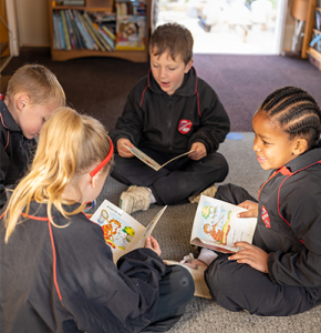 Primary | Foundation Education | Underberg Primary School